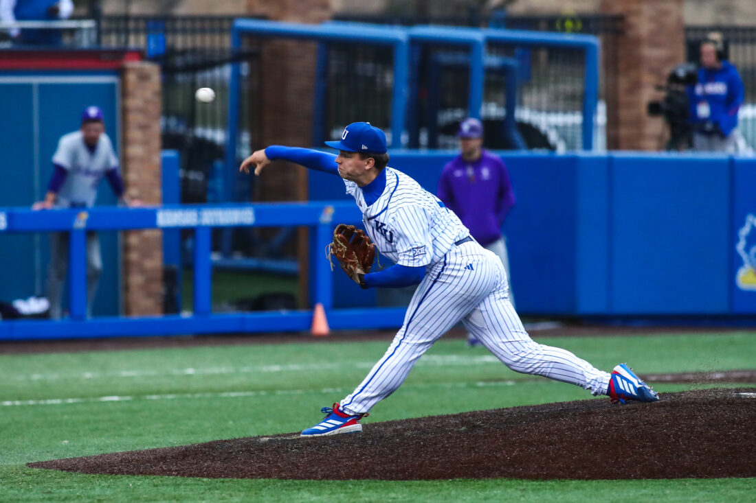 Photo Gallery: KU beats St. Thomas 4-2 in home opener | News, Sports ...
